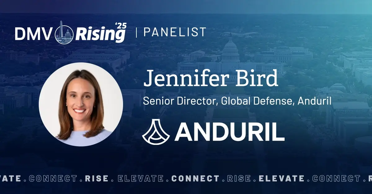 Jennifer Bird's Journey from Baghdad to Redefining Defense Technology at Anduril